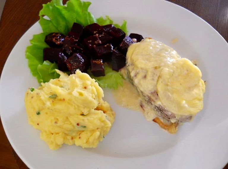 Lydekos receptai ir patiekalai | Bulvių košė