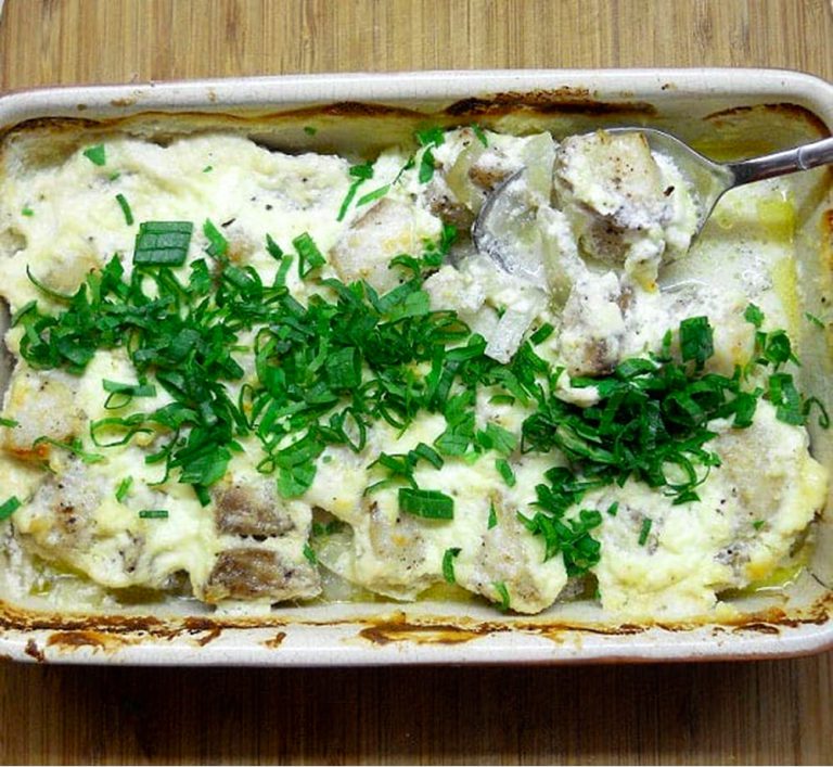 Lydekos receptai ir patiekalai | Bulvių košė