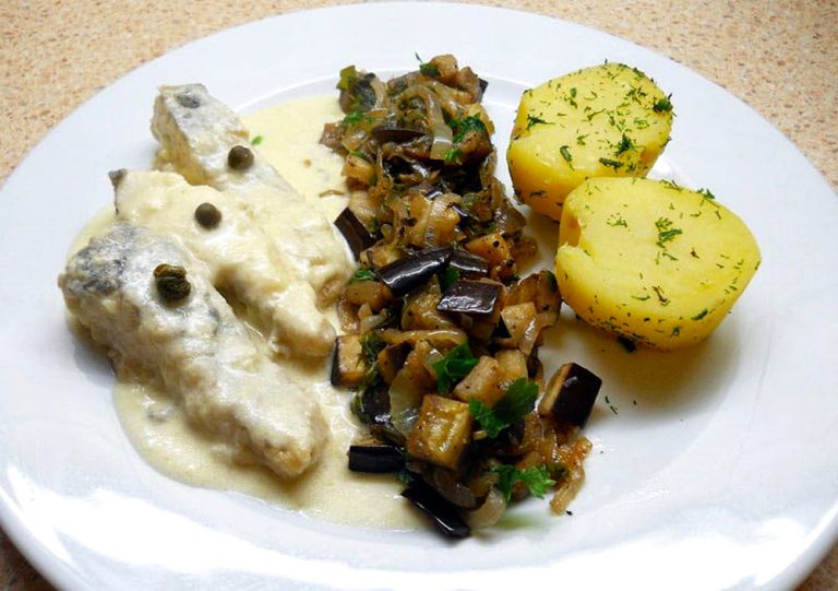 Lydekos receptai ir patiekalai | Bulvių košė