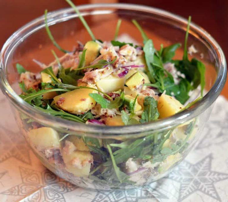 Skumbrės receptai | Bulvių košė