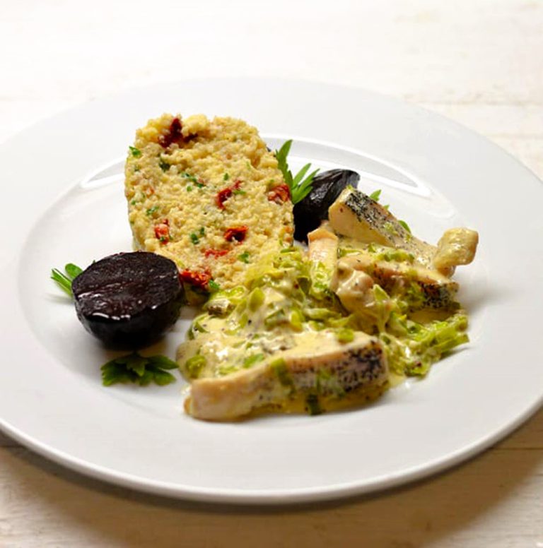 Lydekos receptai ir patiekalai | Bulvių košė