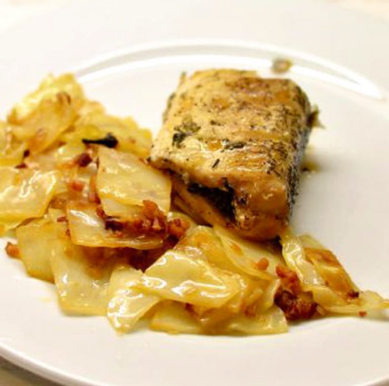 Lydekos receptai ir patiekalai | Bulvių košė