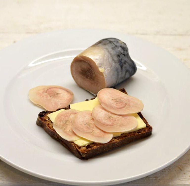 Skumbrės receptai | Bulvių košė