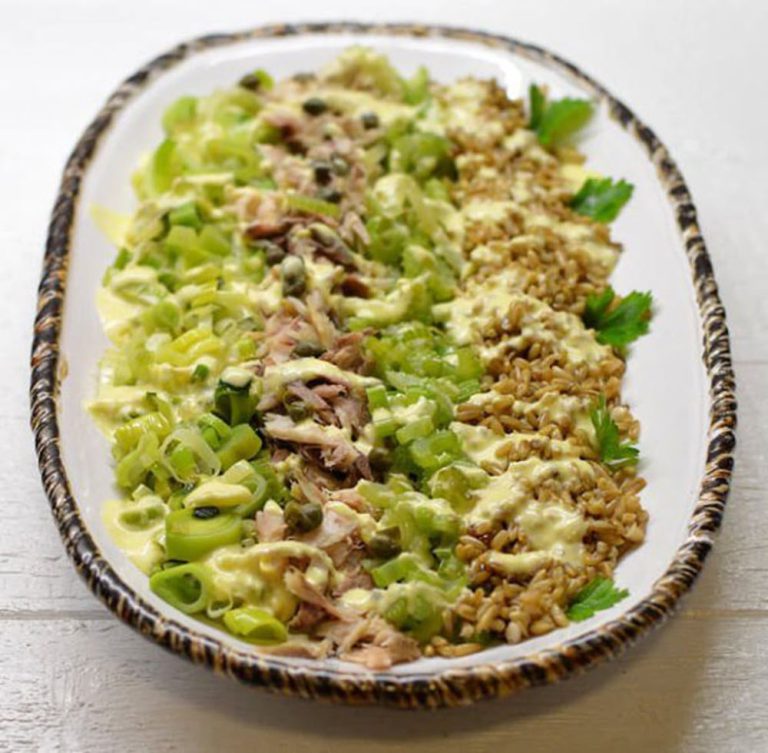 Skumbrės receptai | Bulvių košė