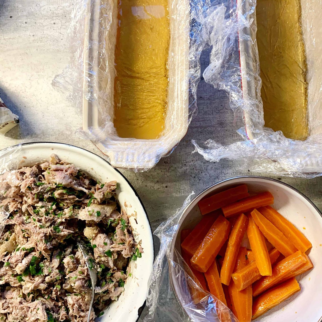 Kiaulės galvos slėgtainis. Sūrymo receptas. | Bulvių košė