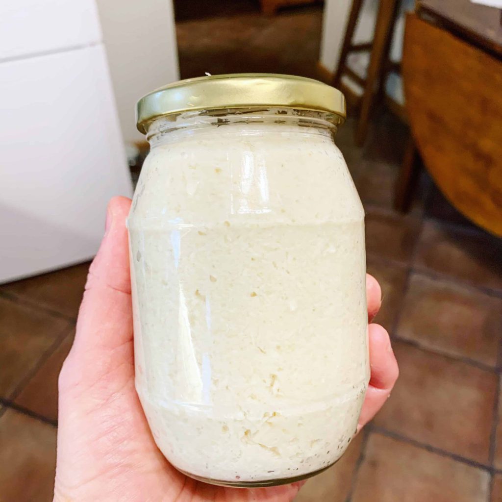 Naminiai krienai - receptas | Bulvių košė